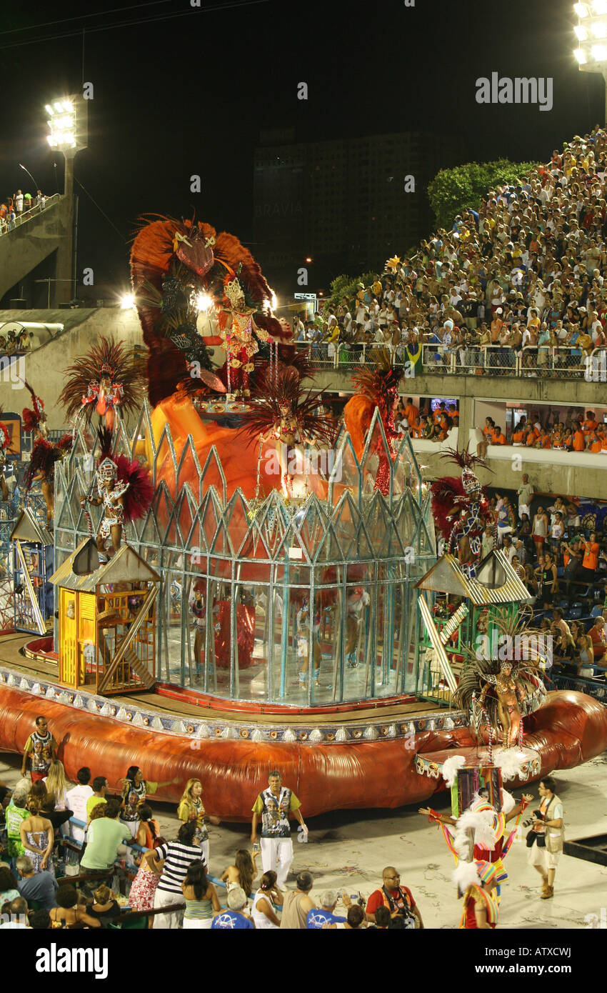 Details of float and amazing costumes of exhibitors and dancers on ...