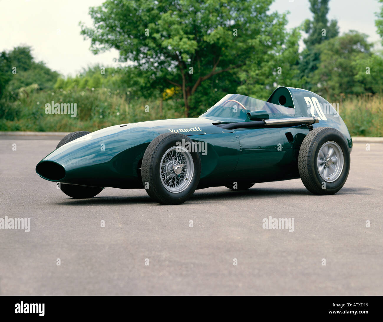Vanwall hi-res stock photography and images - Alamy