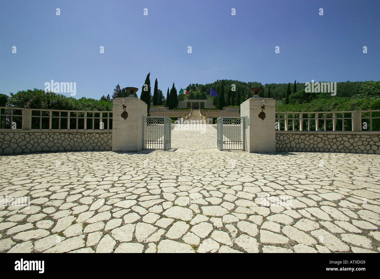War memorial Mignano Monte Lungo Campania Italy Stock Photo - Alamy