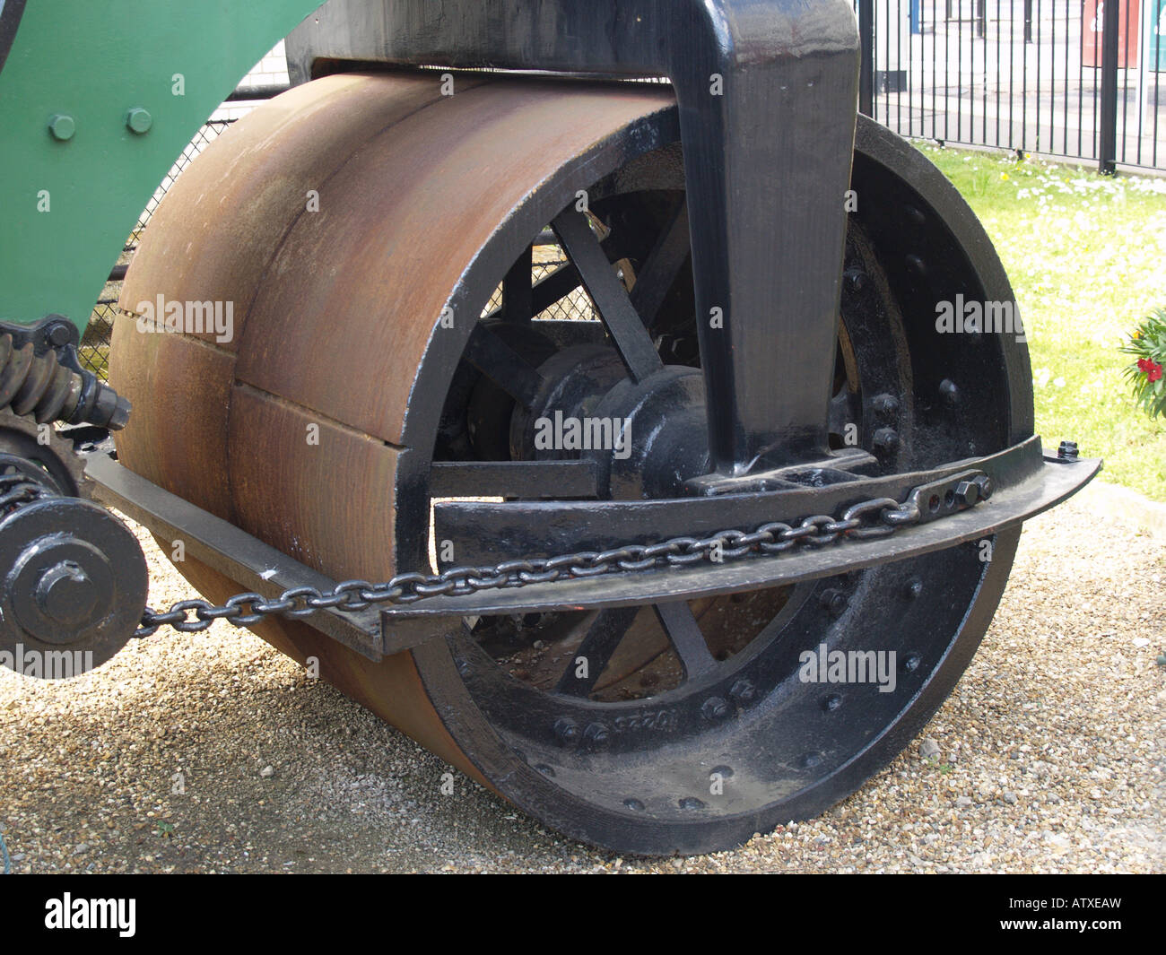 Parts Of A Steam Roller at Erika Nelson blog