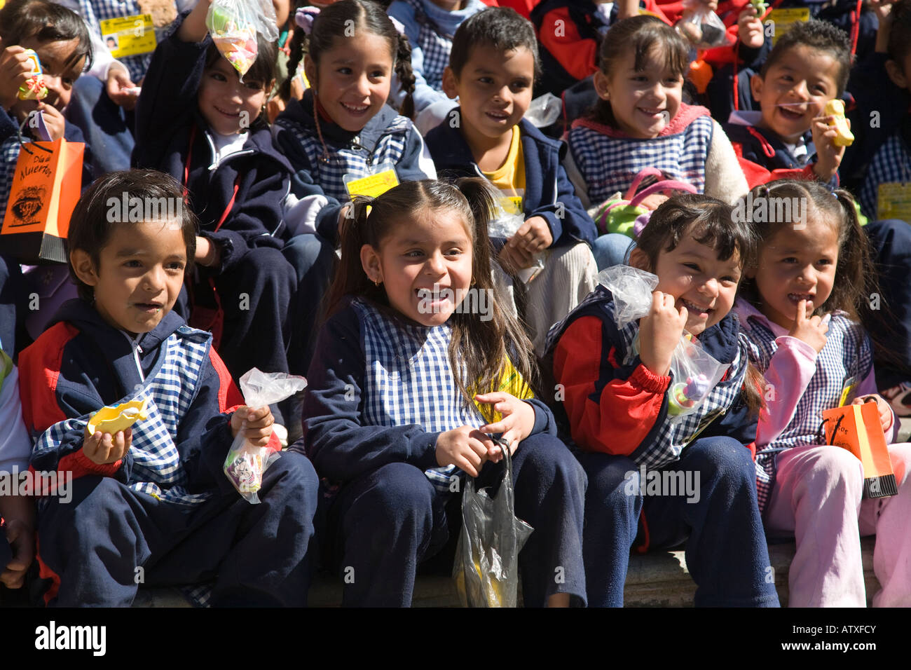 Mexican School Children High Resolution Stock Photography and Images ...