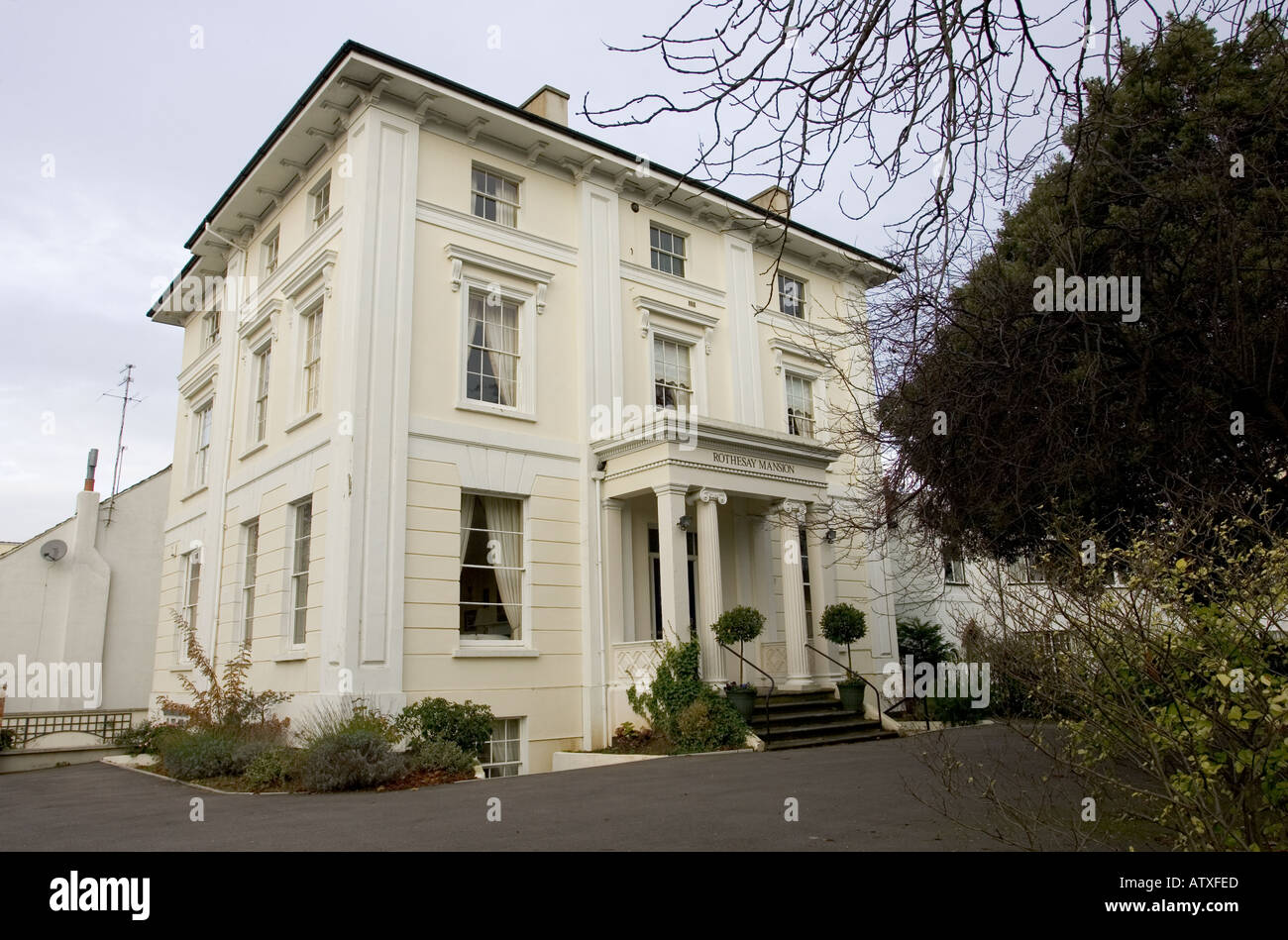 Large Regency Mansion attractively renovated Pittville Cheltenham UK ...