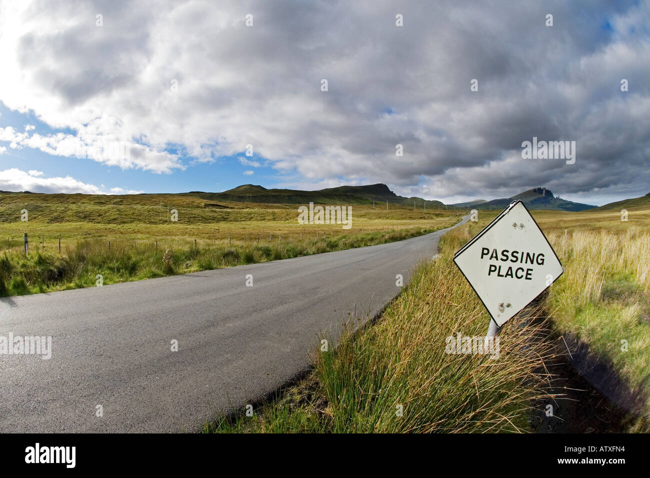 Passing lane hi-res stock photography and images - Alamy
