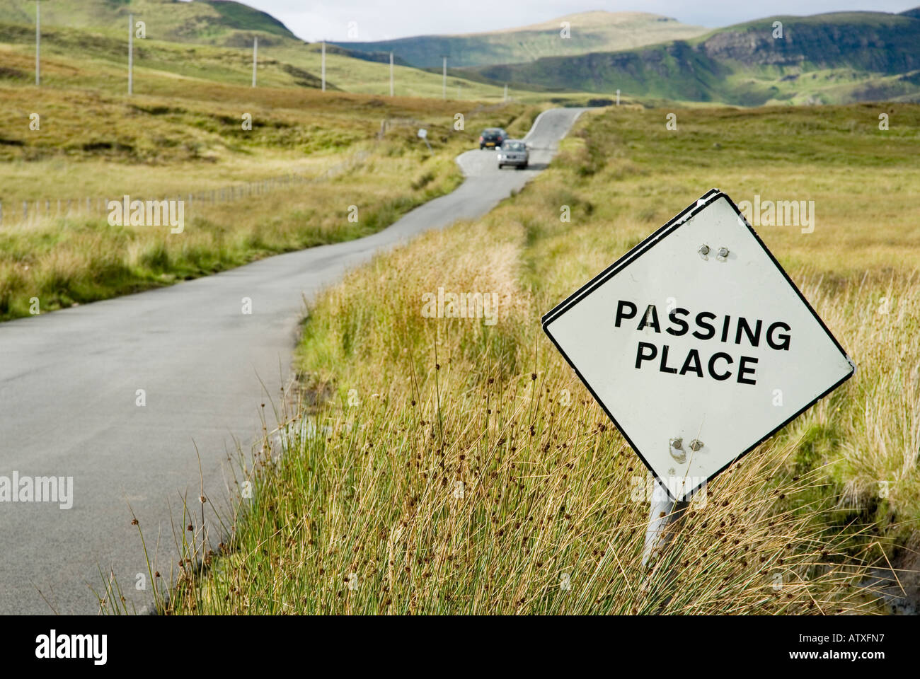 Passing Lane High Resolution Stock Photography and Images - Alamy