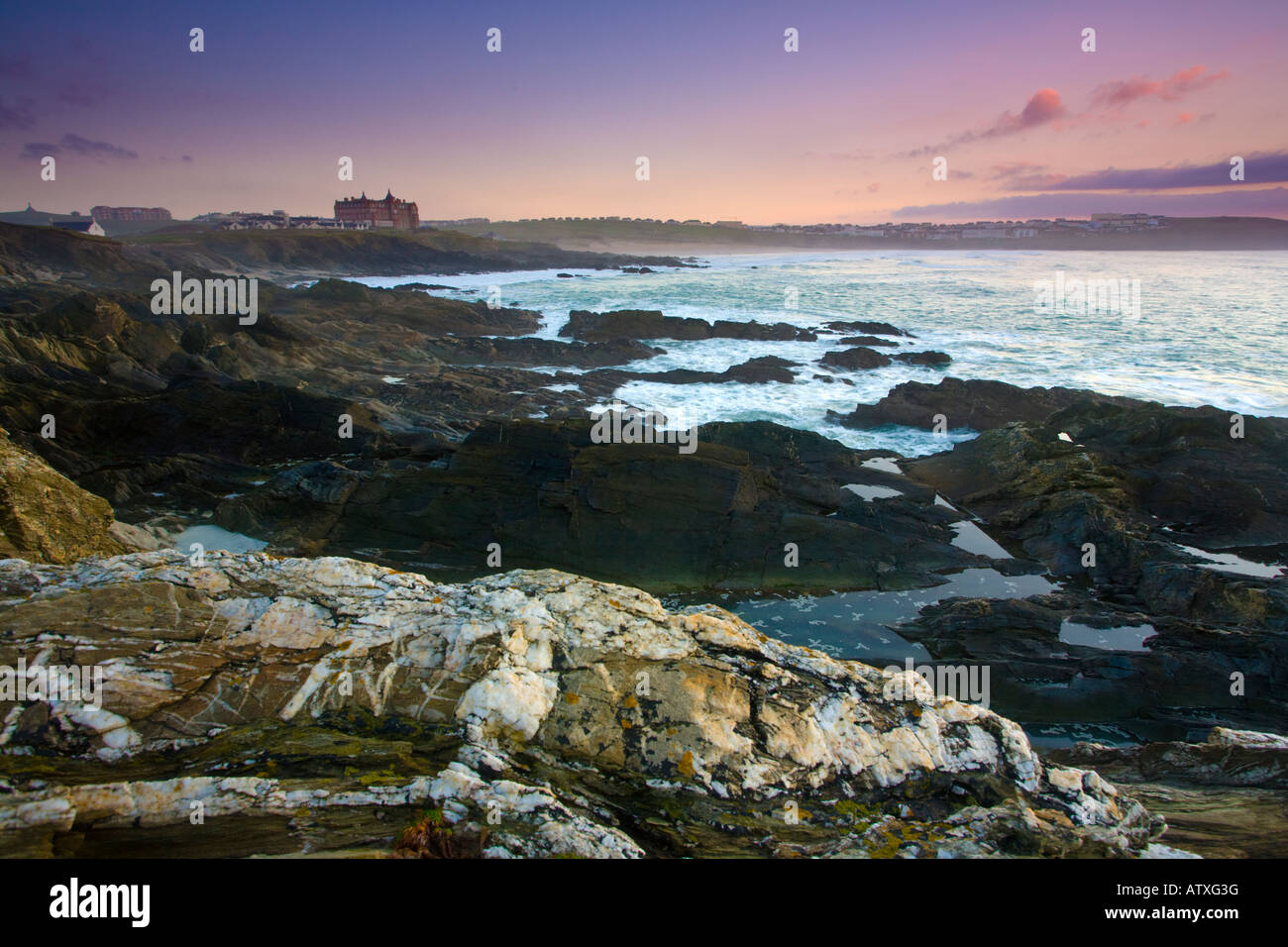 Towan head hi-res stock photography and images - Alamy