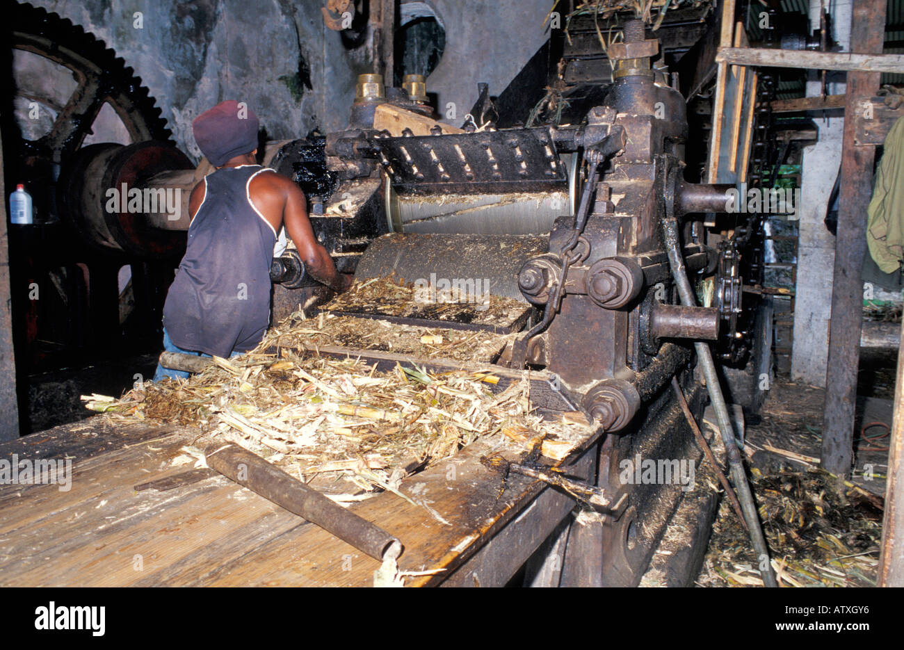 Rhum factory hi-res stock photography and images - Alamy