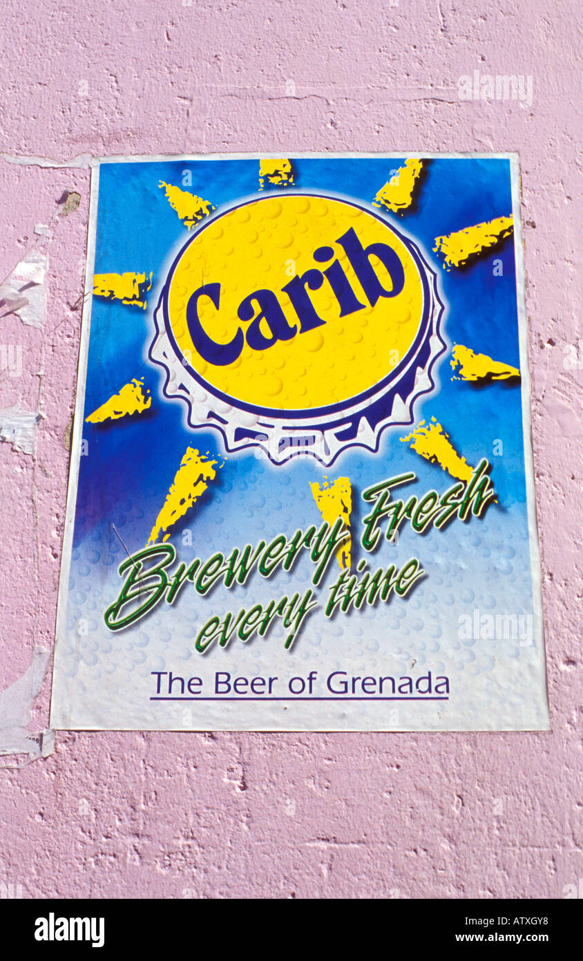 Grenada west indies beer hi-res stock photography and images - Alamy