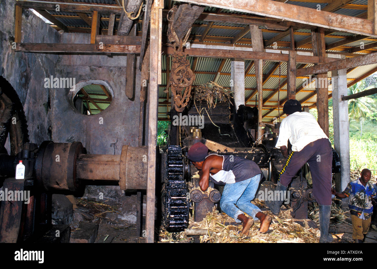Rhum factory hi-res stock photography and images - Alamy