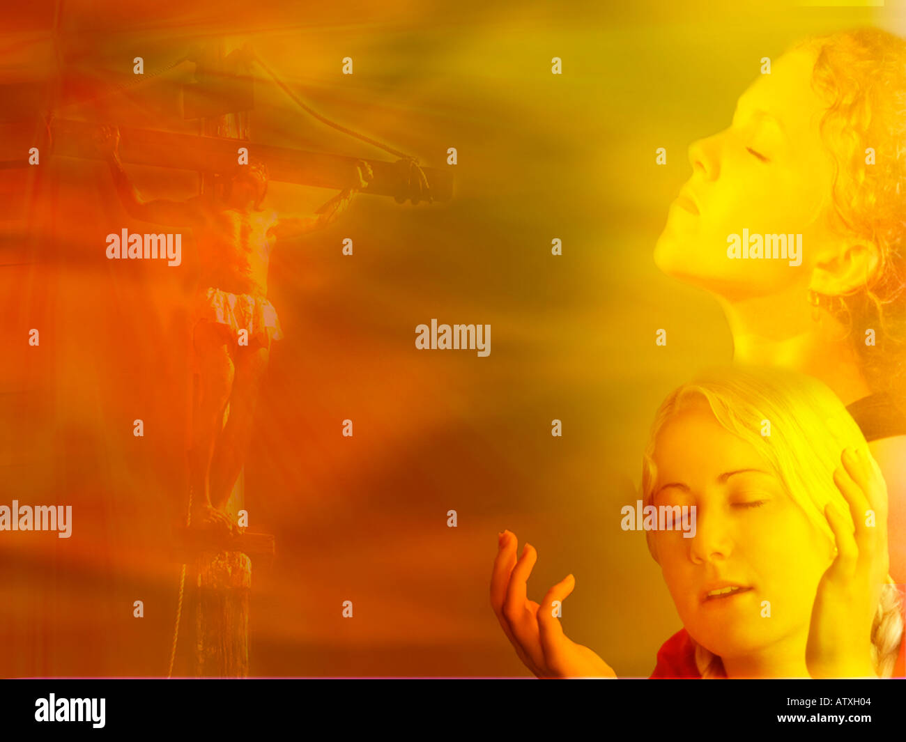 Anointing jesus woman hi-res stock photography and images - Alamy