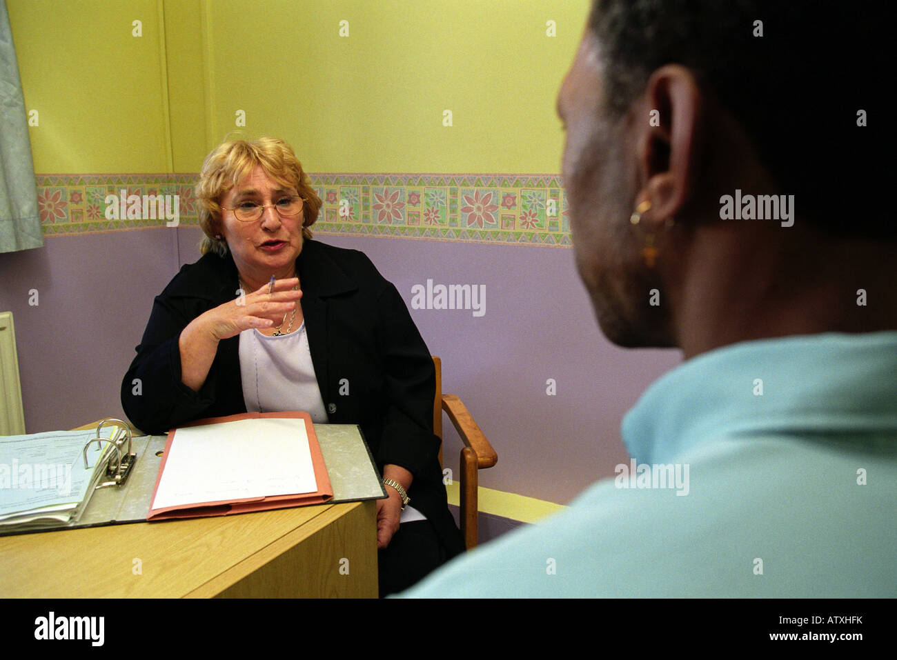 Probation officer hi-res stock photography and images - Alamy