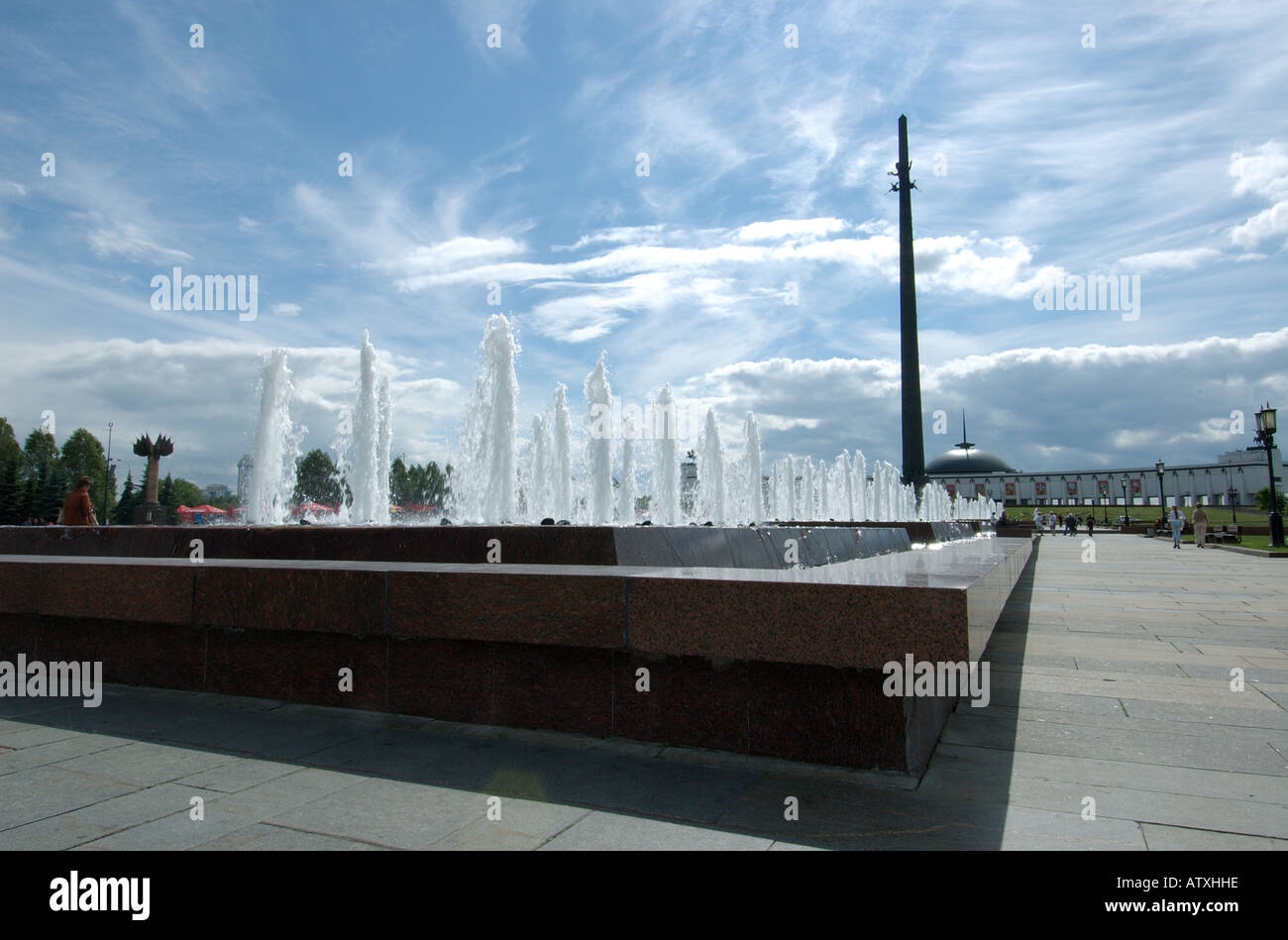 Victory fountains hi-res stock photography and images - Alamy