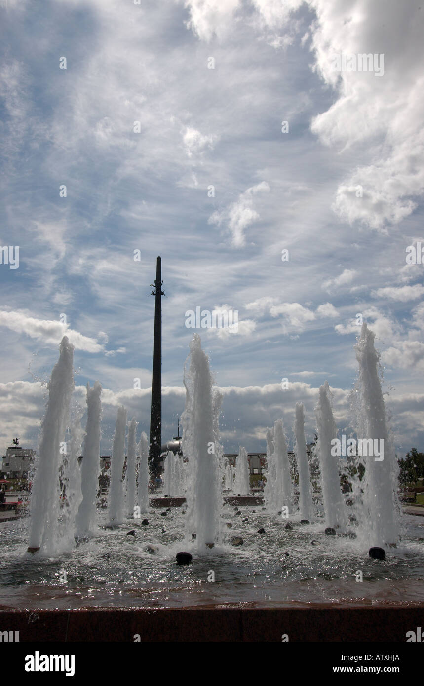 Victory fountains hi-res stock photography and images - Alamy