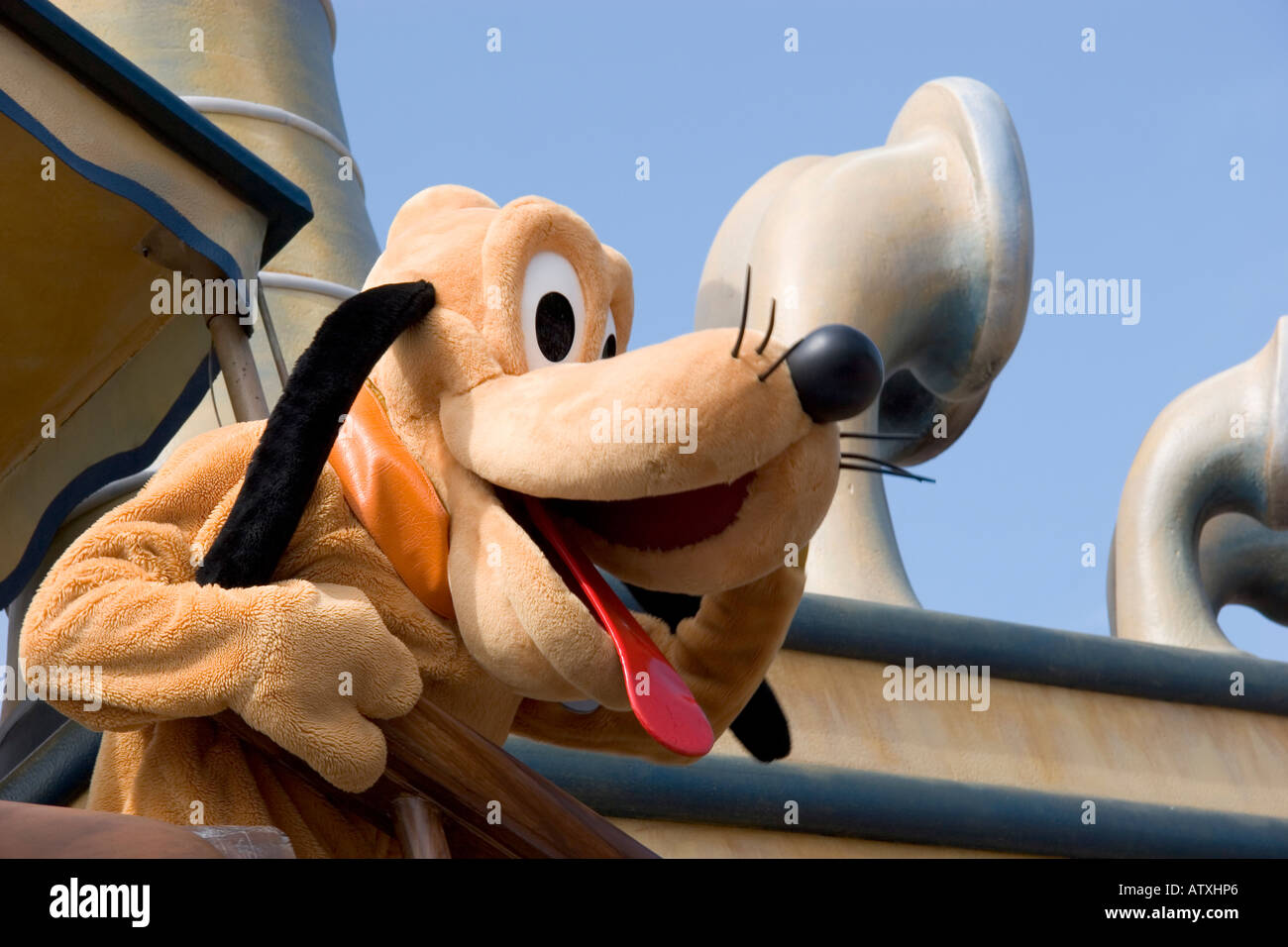 Pluto disney hi-res stock photography and images - Alamy