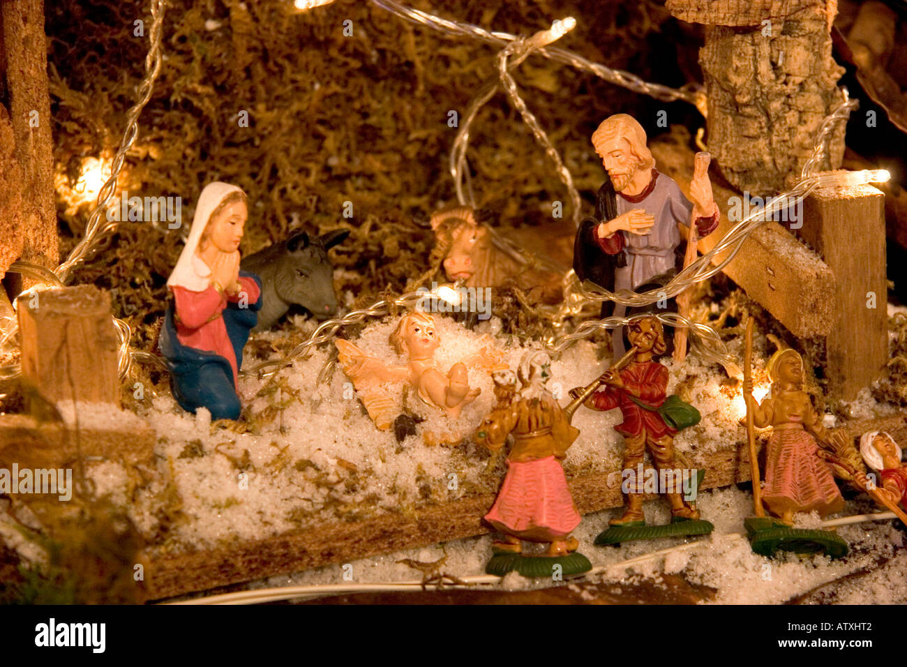 Christmas crib hi-res stock photography and images - Alamy