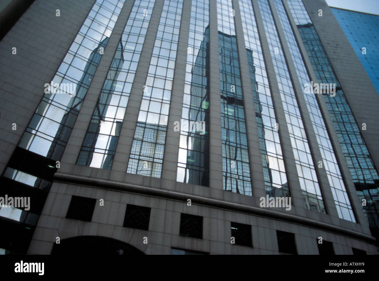 Trade center Hong Kong China Asia Stock Photo - Alamy