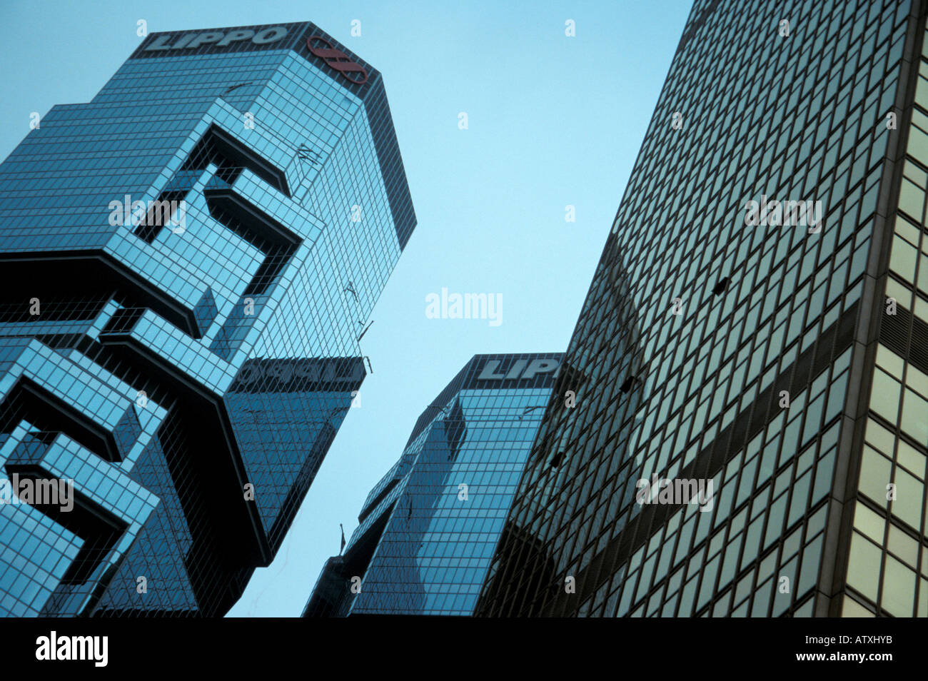 Lippo tower trade center Hong Kong China Asia Stock Photo - Alamy