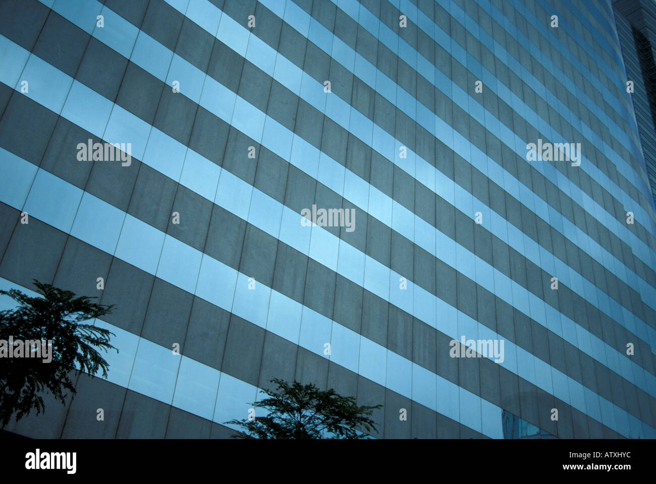 Trade center Hong Kong China Asia Stock Photo - Alamy