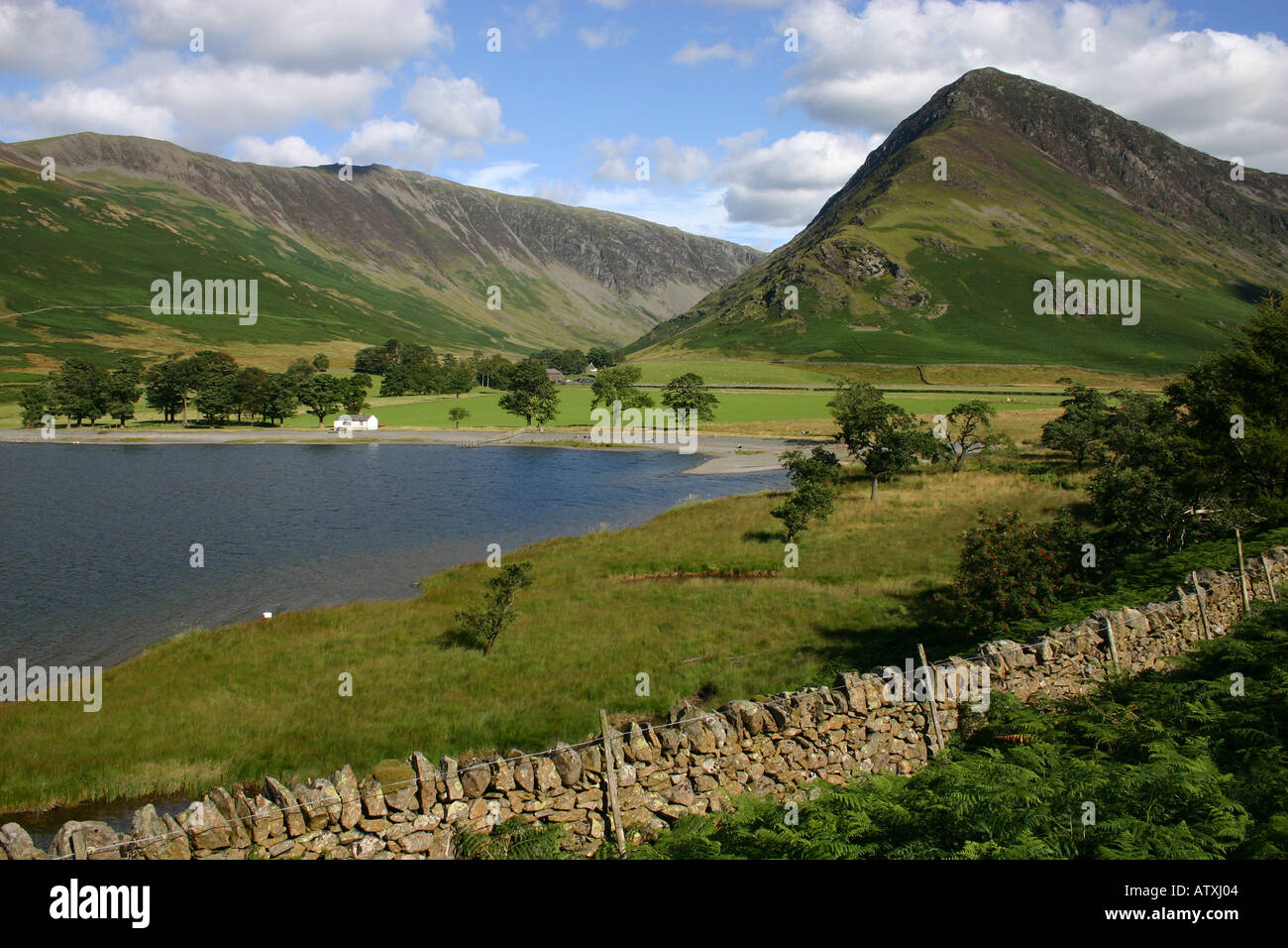 Lake Buttermere, Lake District, England Stock Photo - Alamy