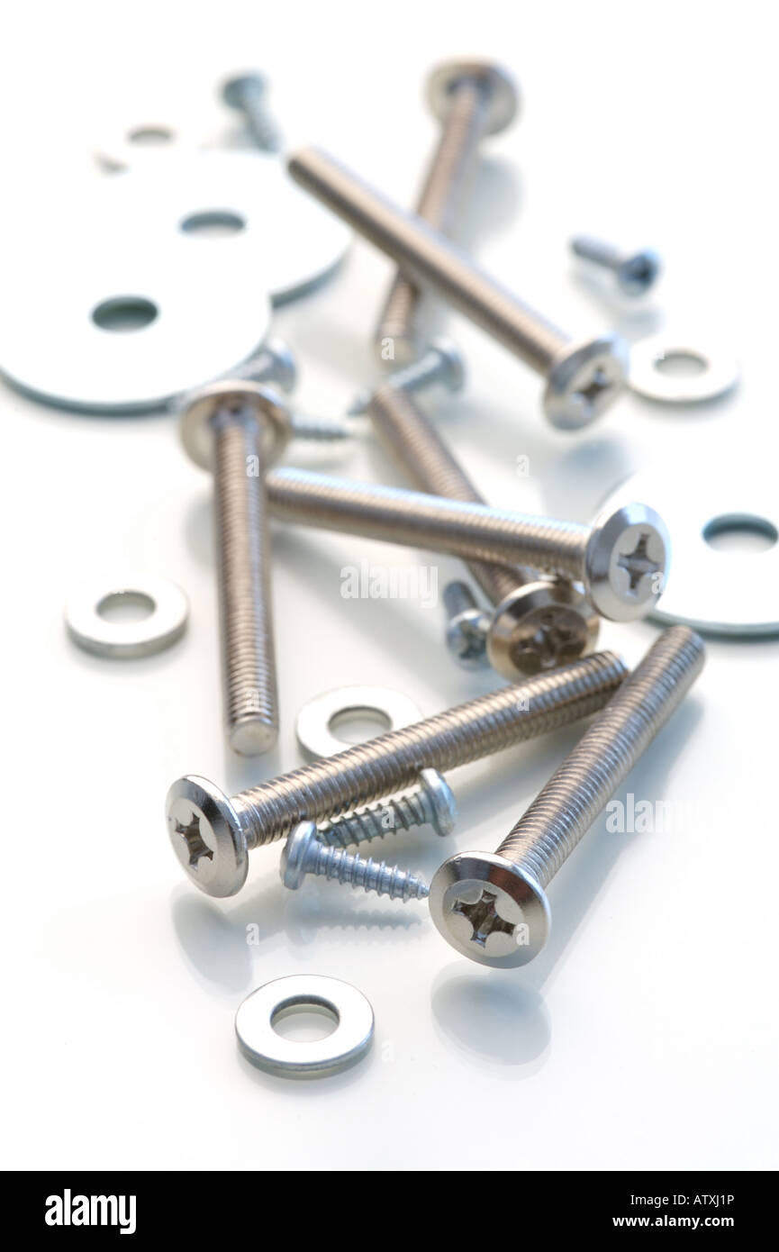 Masonry Screws High Resolution Stock Photography and Images - Alamy