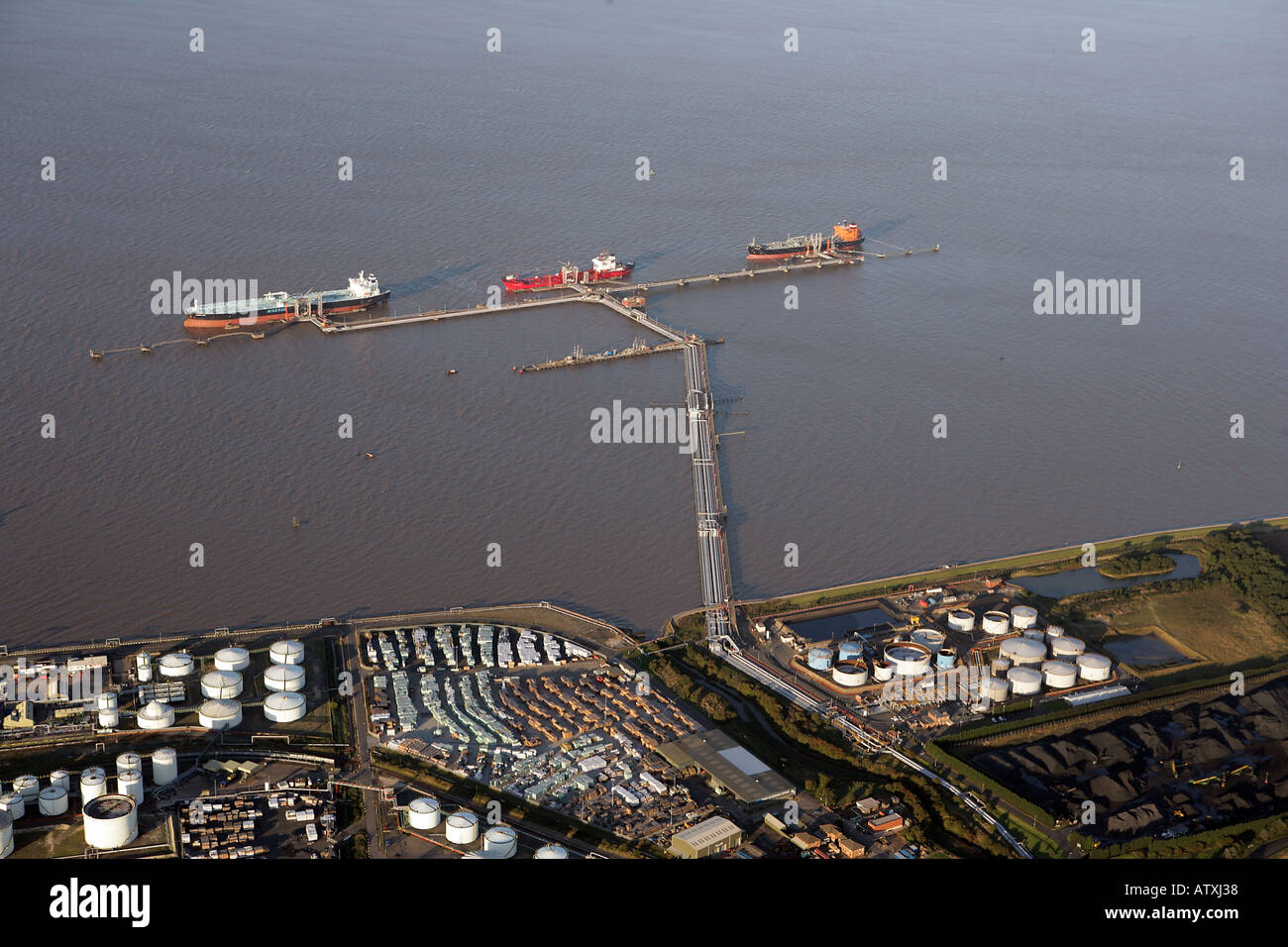 associated petroleum terminals APT Stock Photo - Alamy