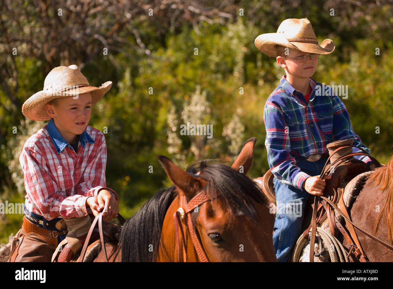 The western brothers hi-res stock photography and images - Alamy
