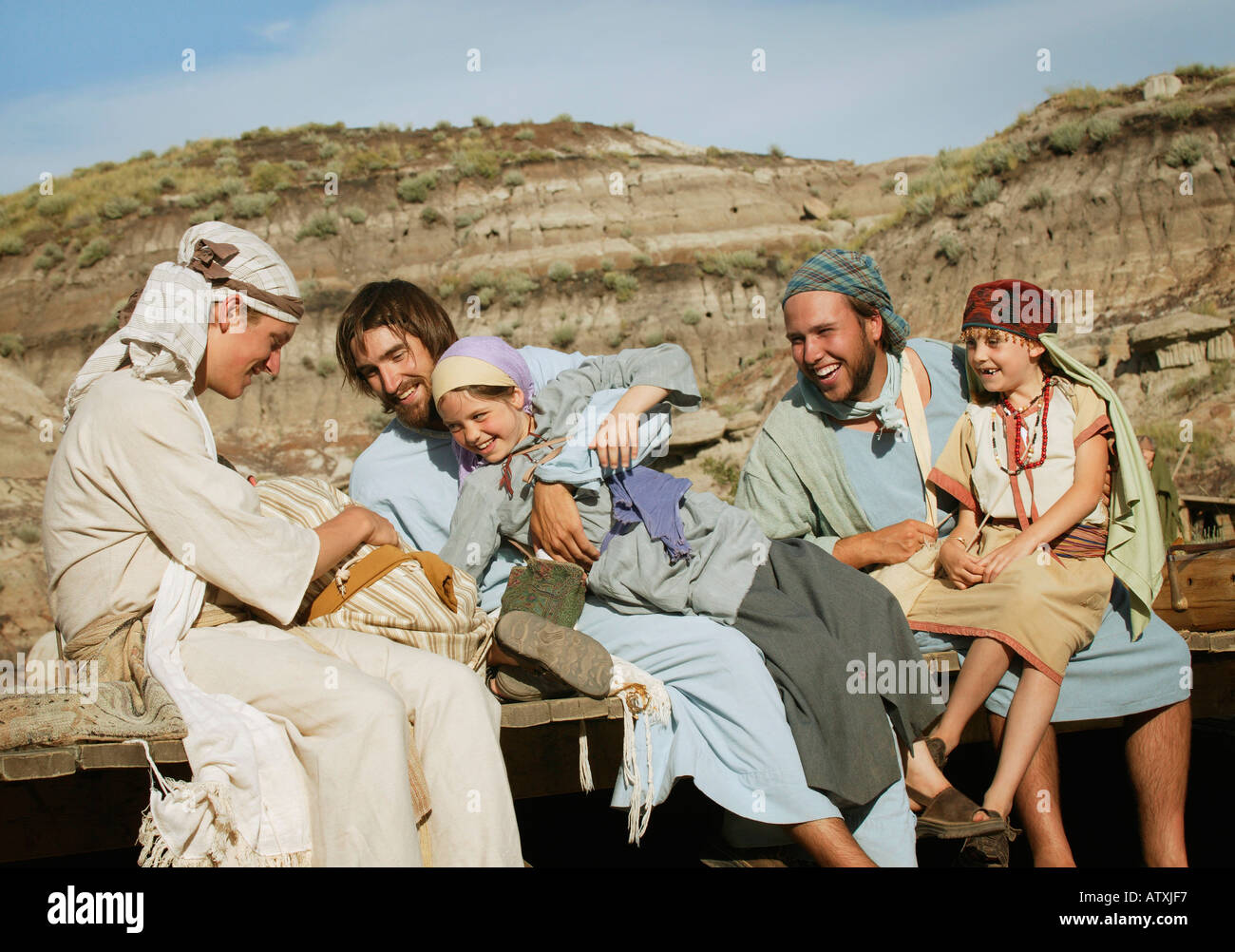 Jesus disciples joy hi-res stock photography and images - Alamy