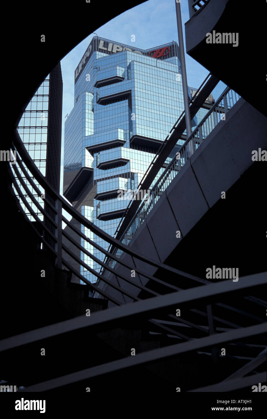 Lippo Tower Hong Kong China Asia Stock Photo - Alamy