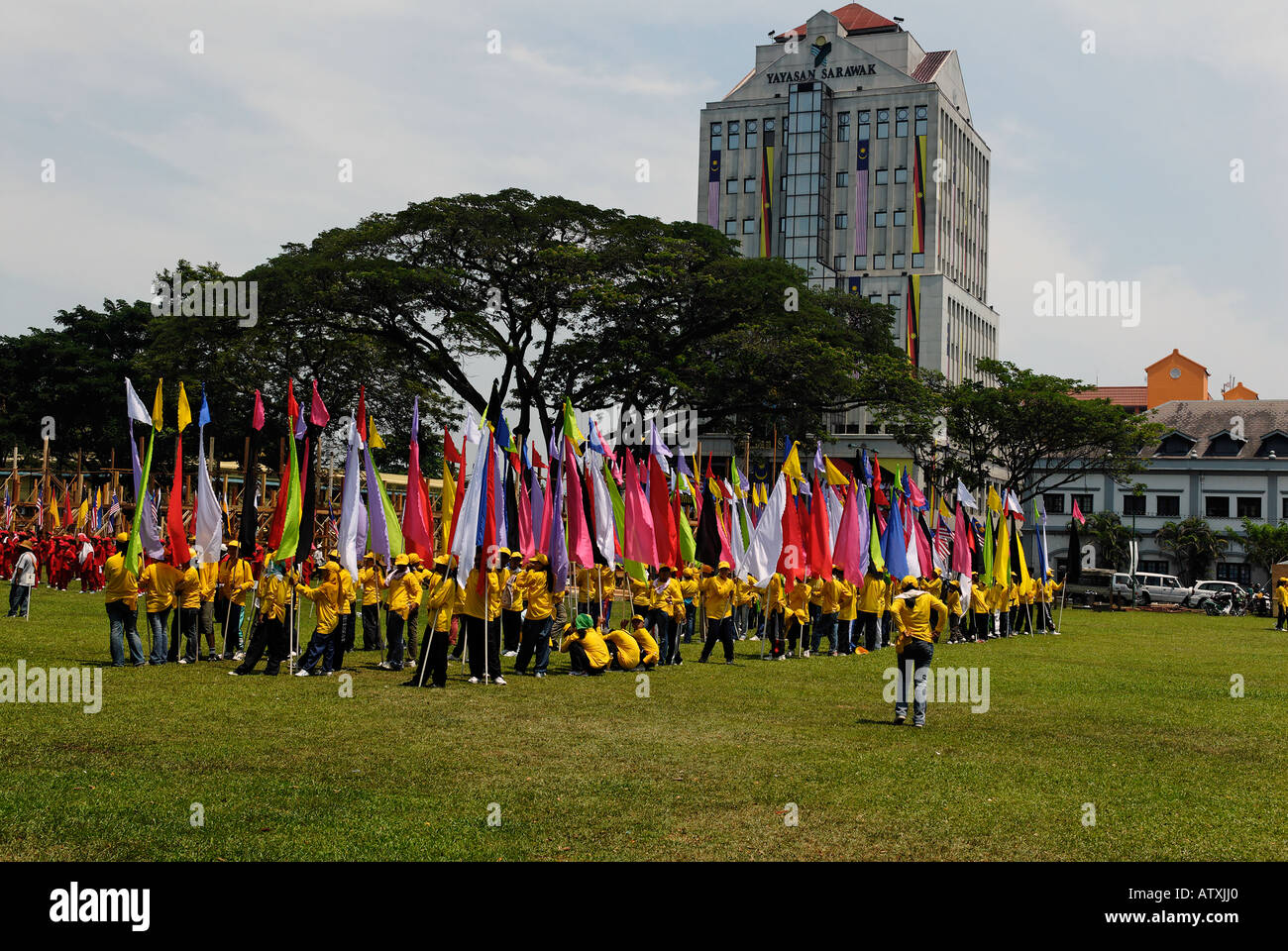 Merdeka parade hi-res stock photography and images - Alamy