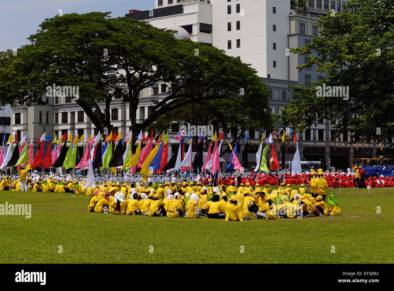 Merdeka parade hi-res stock photography and images - Alamy