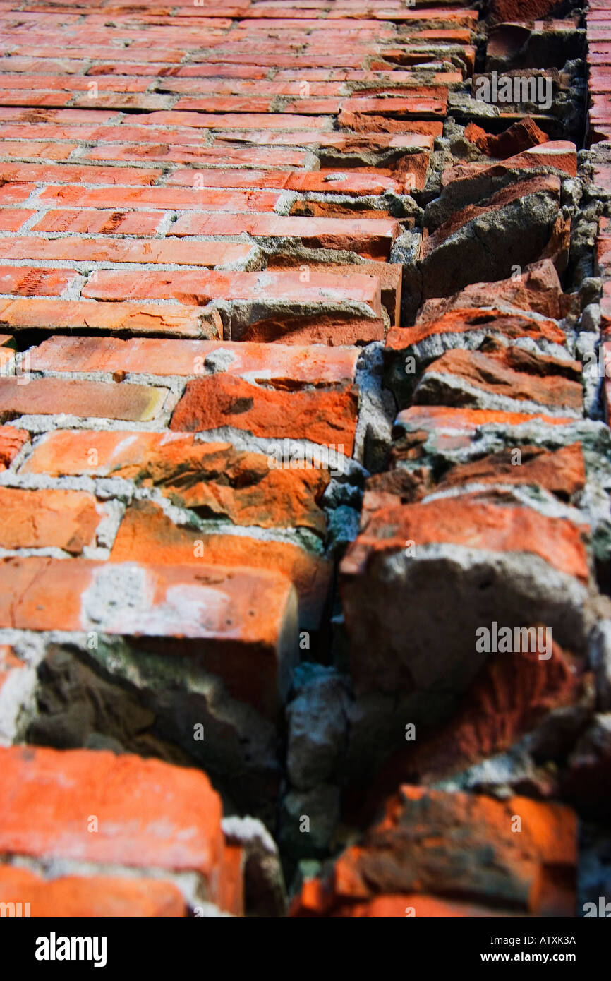 Deformed bricks hi-res stock photography and images - Alamy