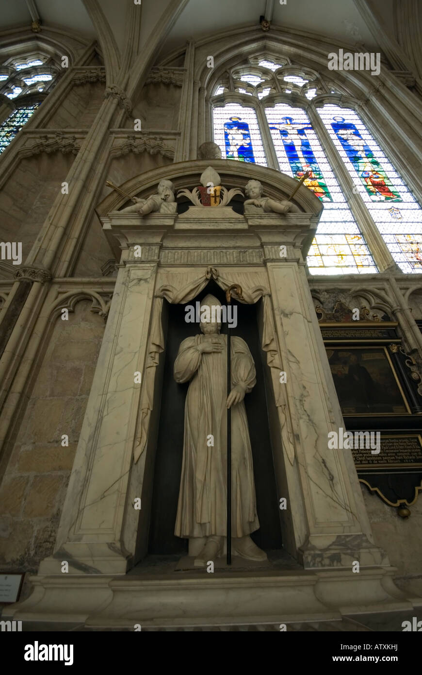 York Minster inside Stock Photo - Alamy