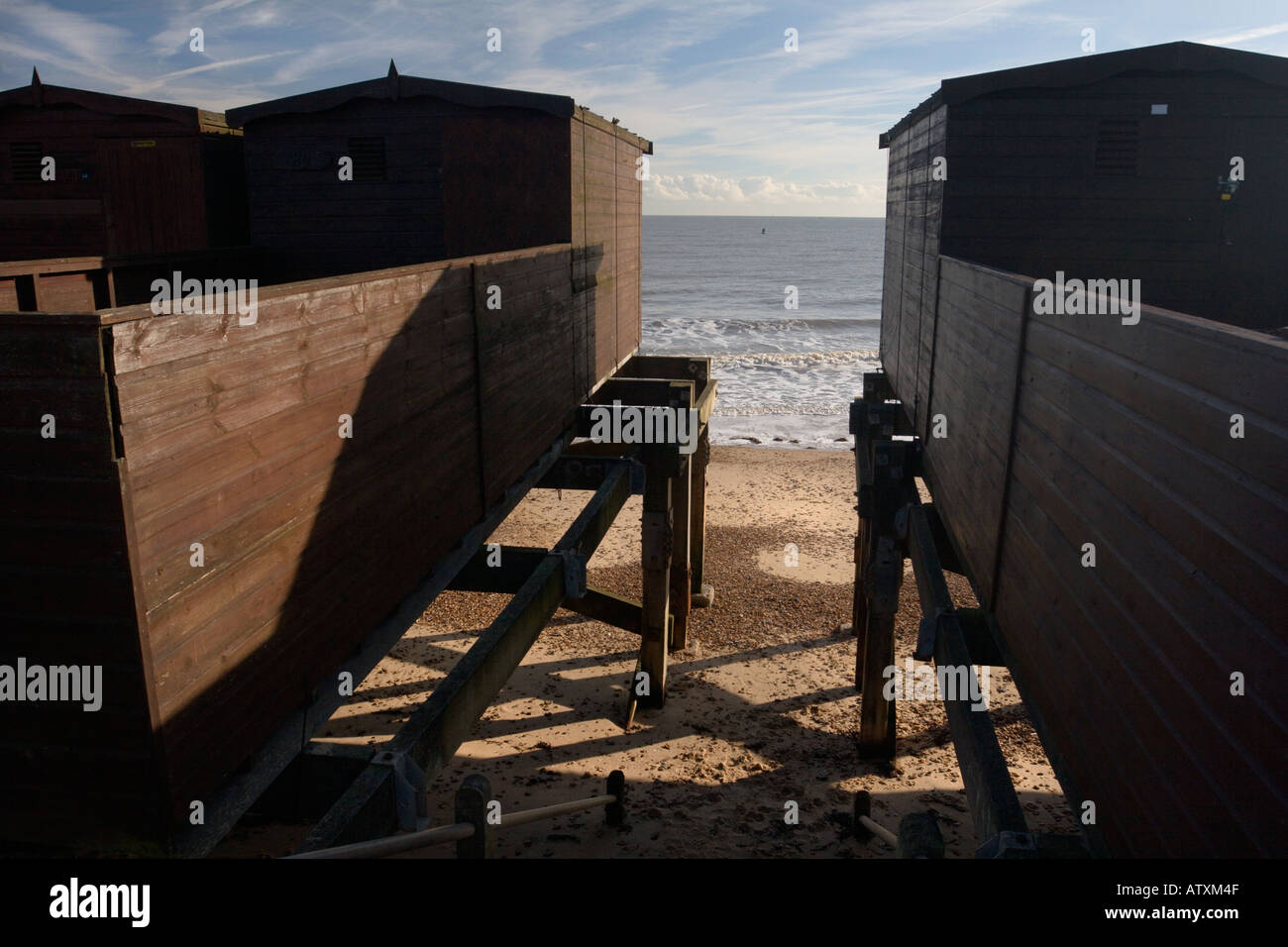 Frinton beach essex hi-res stock photography and images - Alamy