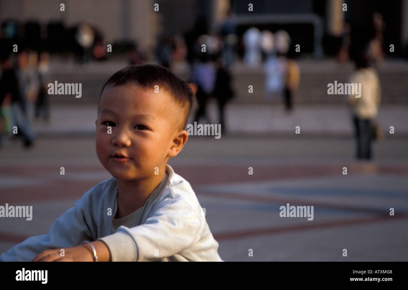 Child portrait Shanghai China Asia Stock Photo - Alamy