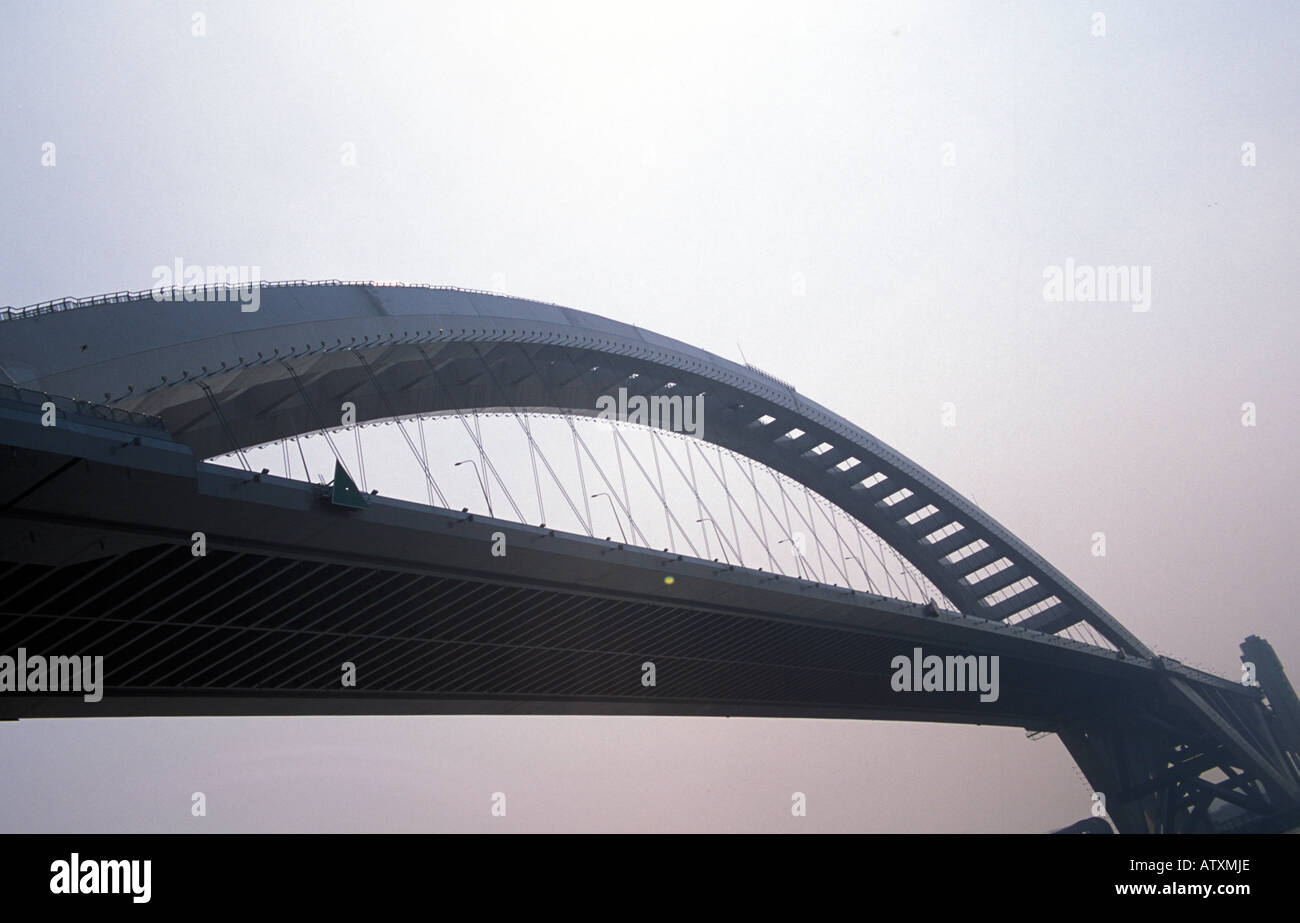 Modern bridge Shanghai China Asia Stock Photo - Alamy