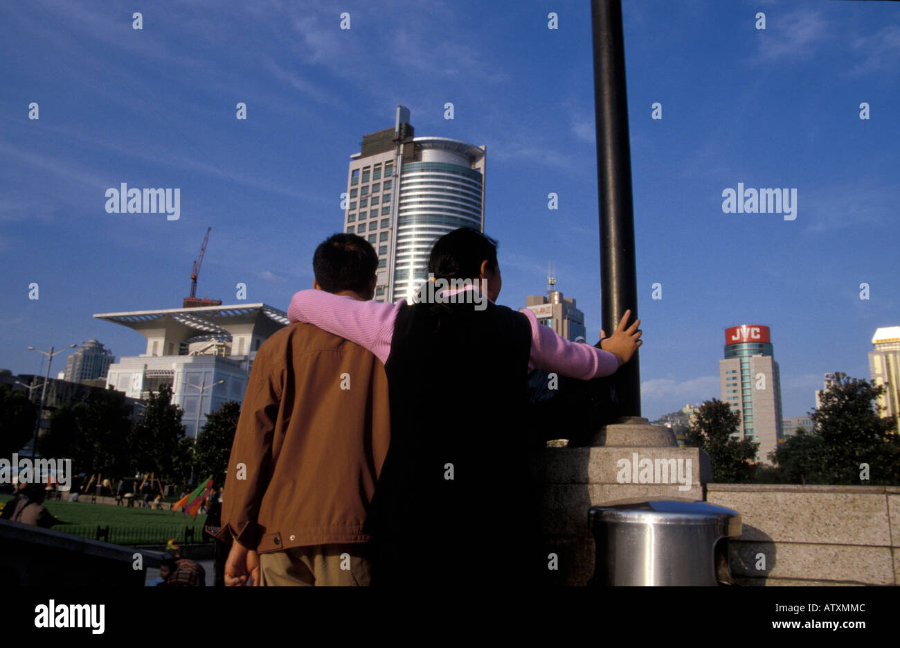 Modern building Shanghai China Asia Stock Photo - Alamy