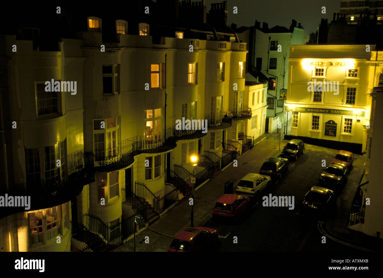 Brighton street view hi-res stock photography and images - Alamy