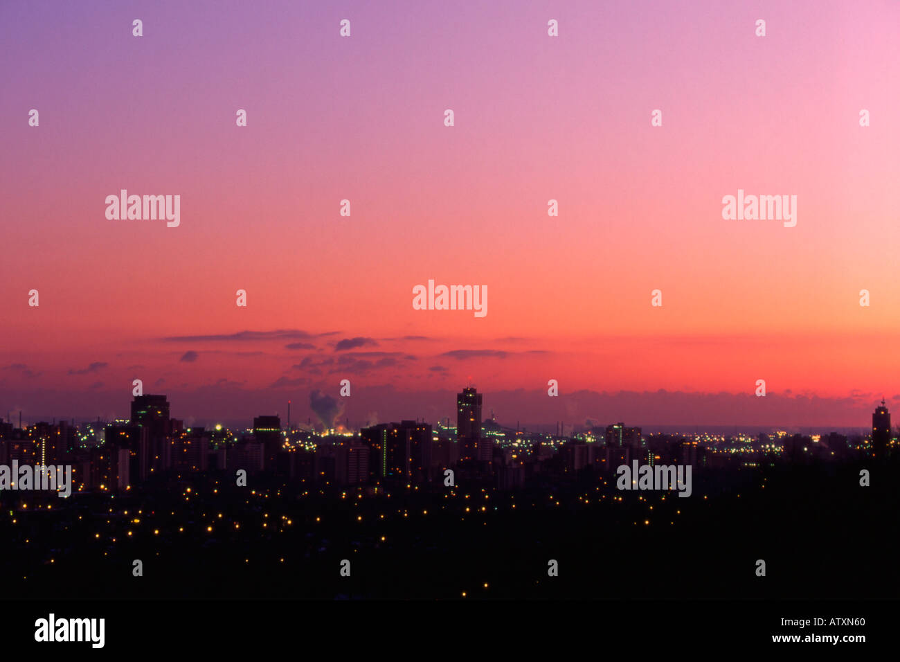 Hamilton ontario sunset hi-res stock photography and images - Alamy