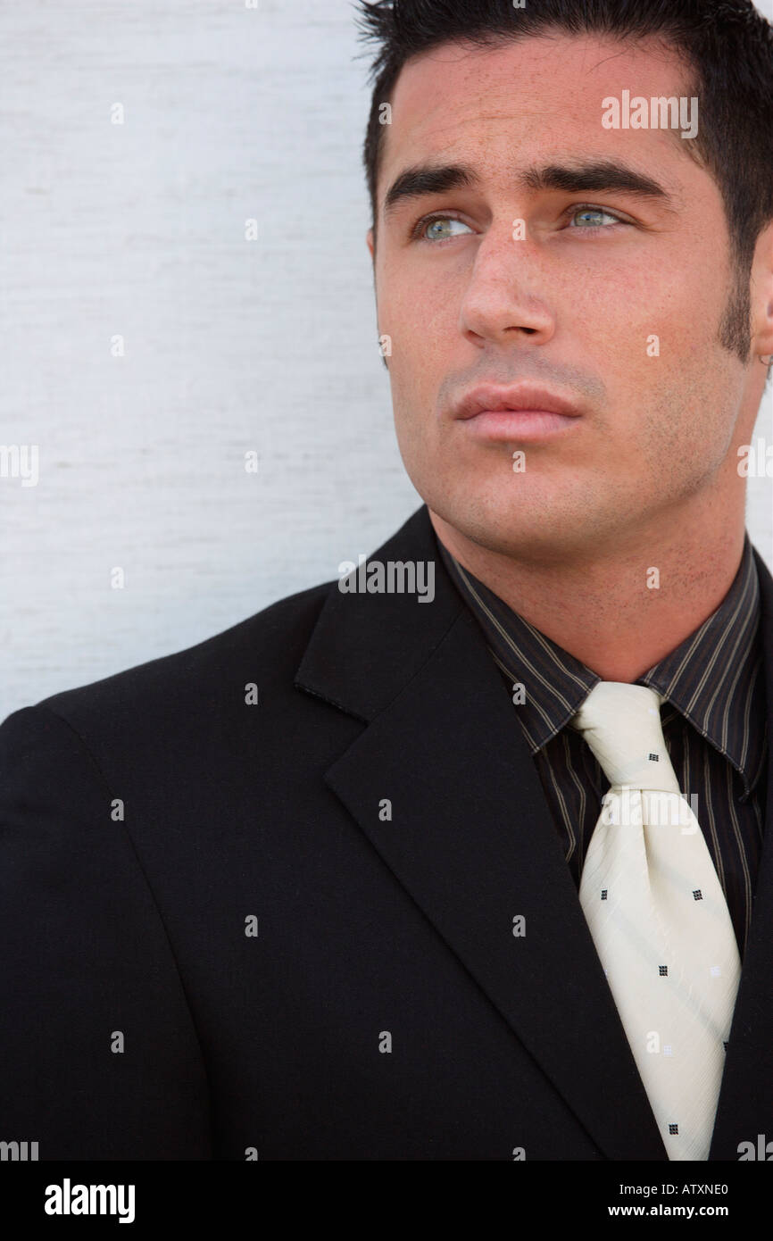 Darren male model hi-res stock photography and images - Alamy