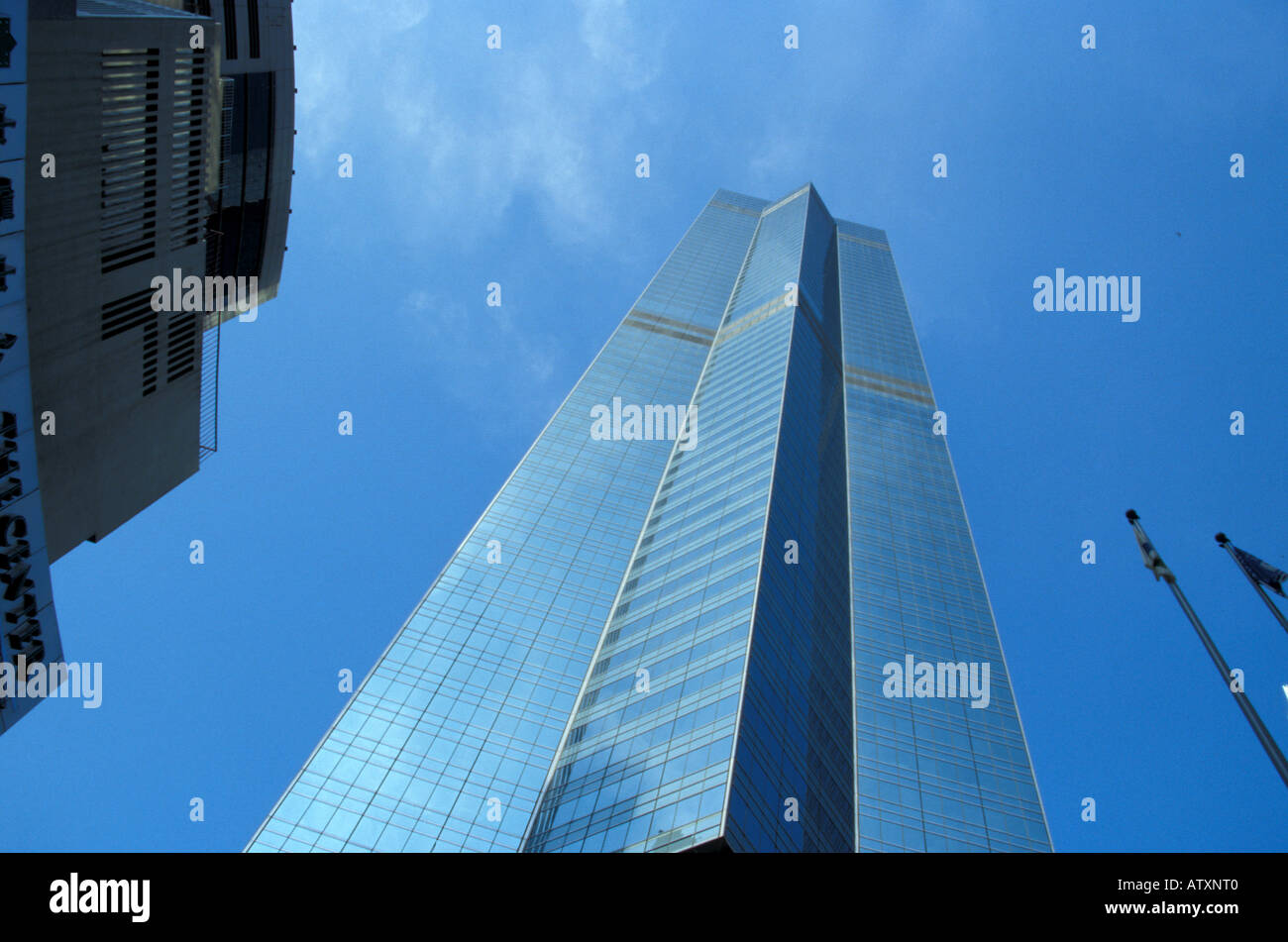 Trade Center Hong Kong China Asia Stock Photo - Alamy