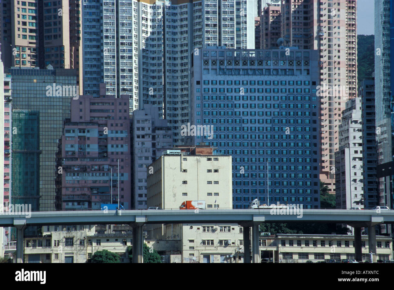 Cityscape Hong Kong China Asia Stock Photo - Alamy