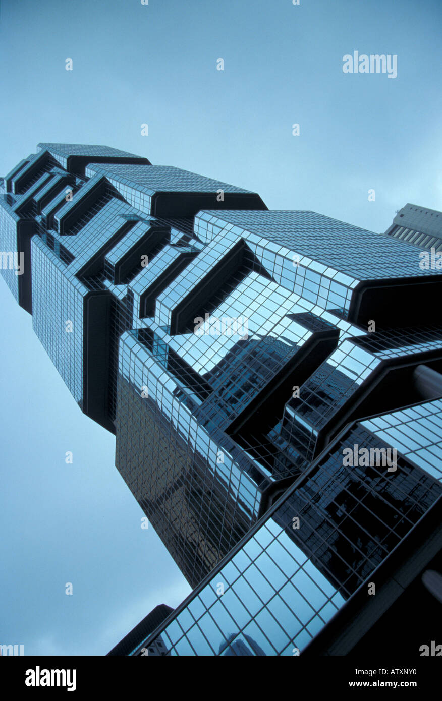 Lippo tower Hong Kong China Asia Stock Photo - Alamy