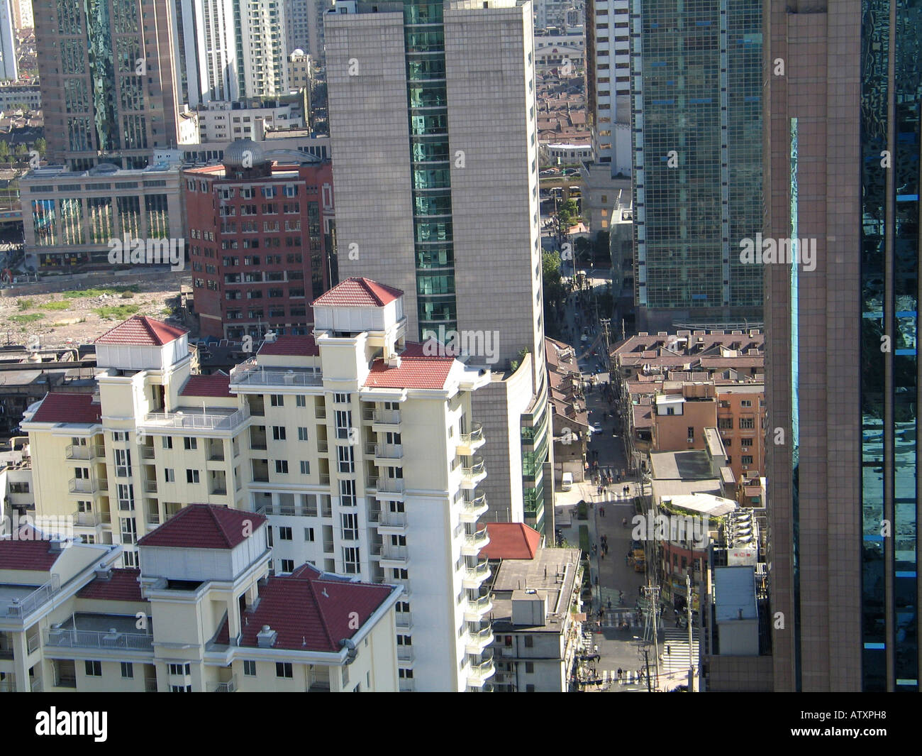Cityscape Shanghai China Asia Stock Photo - Alamy