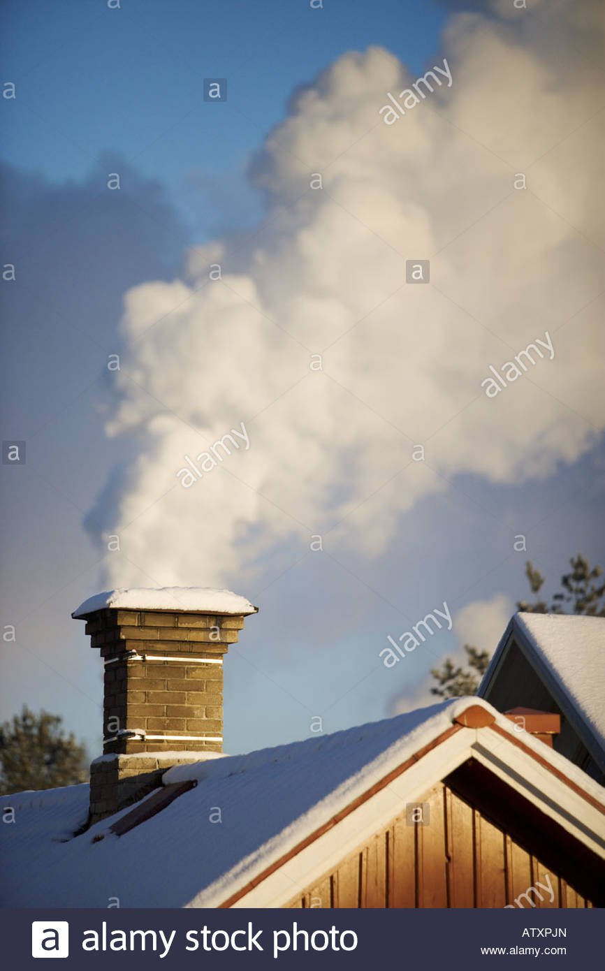 House Chimney Smoke High Resolution Stock Photography and Images - Alamy