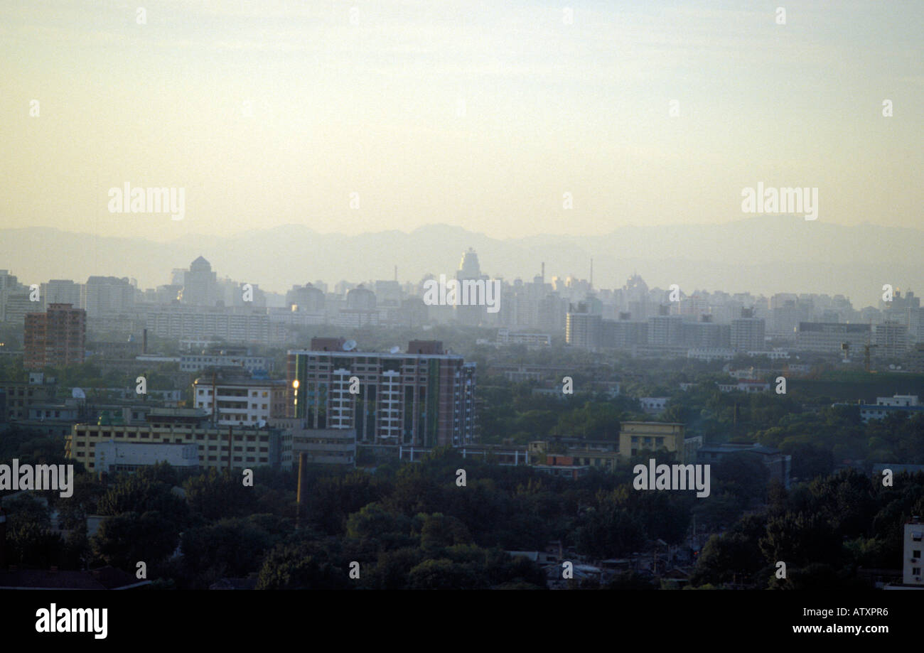Cityscape Bejing China Asia Stock Photo - Alamy