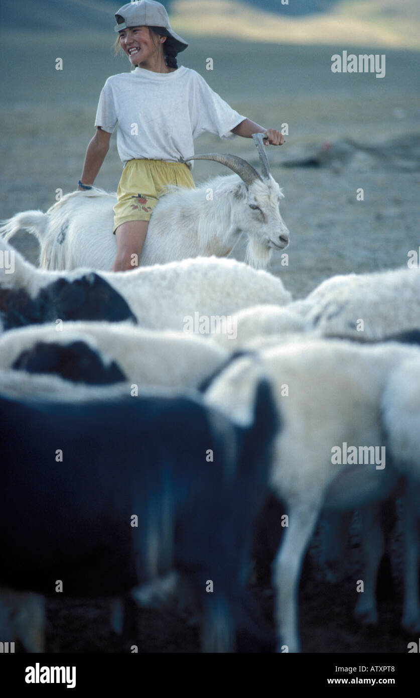 Goat riding hi-res stock photography and images - Alamy