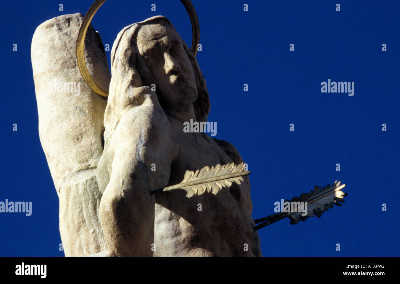 Jesus Christ s statue Austria Europe Stock Photo - Alamy