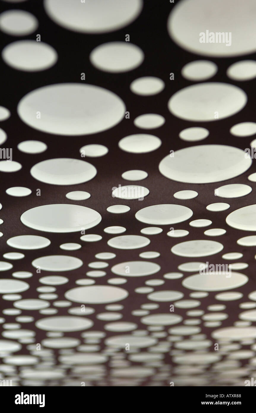 pattern, small and big circles Stock Photo - Alamy
