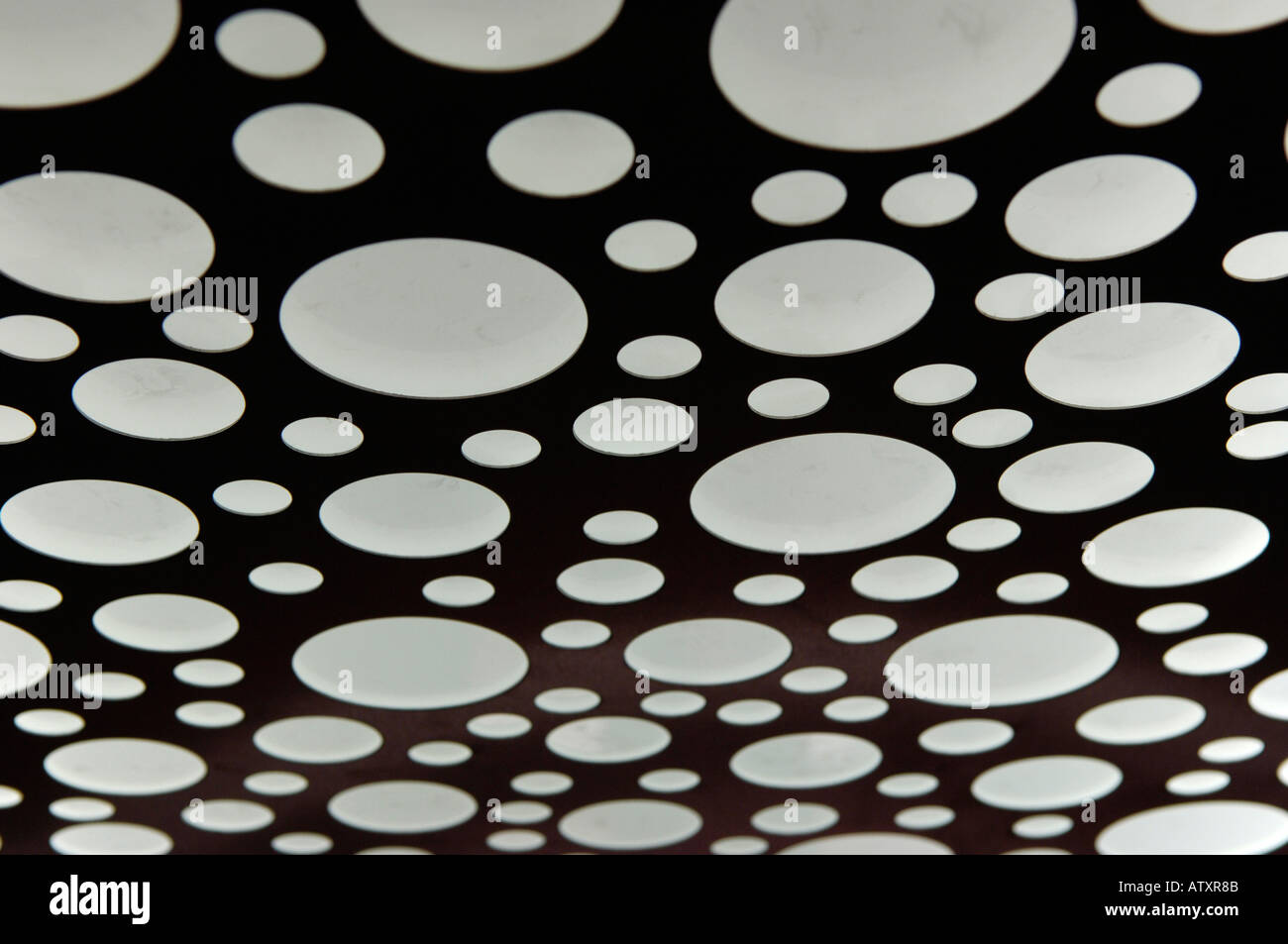 pattern, small and big circles Stock Photo - Alamy