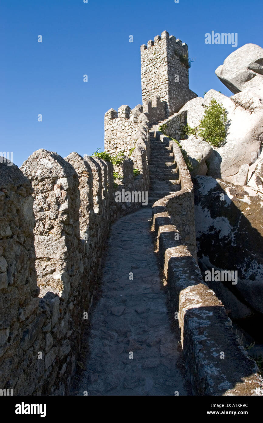 Castelo dos mouros historic site hi-res stock photography and images ...