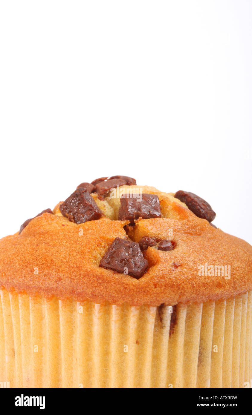 cupcake isolated on white shot in studio copy space cropped shot Stock ...